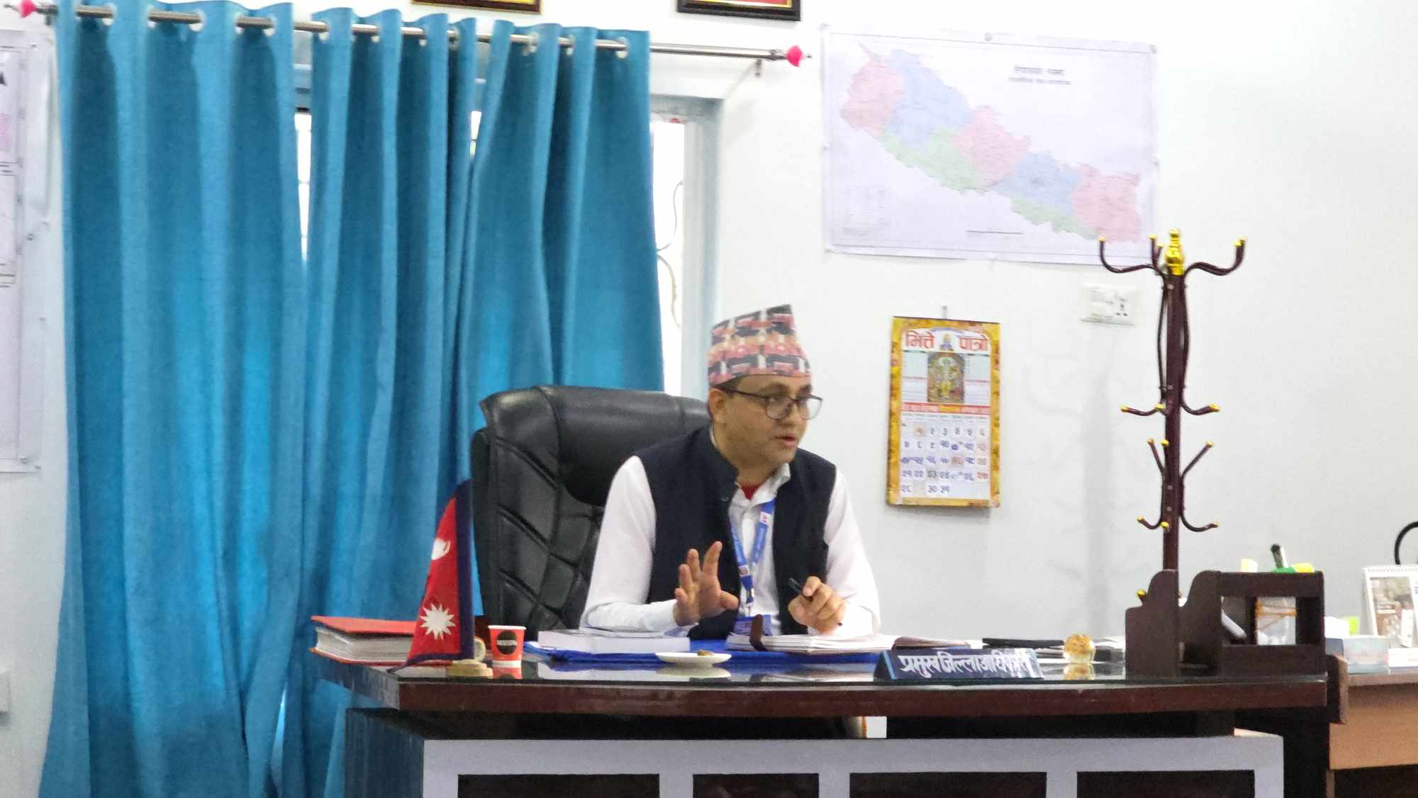 दार्चुलाका प्रमुख जिल्ला अधिकारी पौडेलका छ महिना: के-के काम गरे